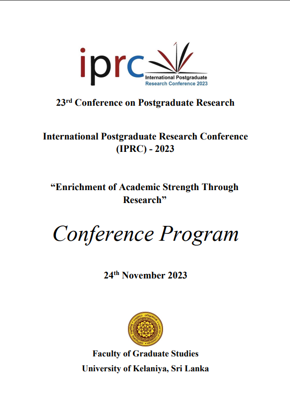 Home [conf.kln.ac.lk]